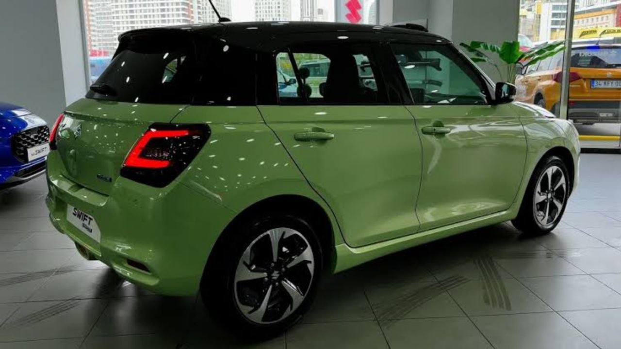 Maruti Lunches New Model Swift – Futuristic Hatchback with 36KMPL ...